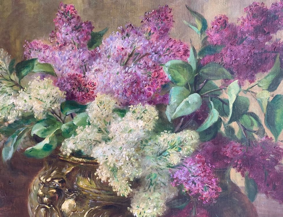 Louis Letsch (1856-1940) grosses Gemälde | Kaufen auf Ricardo