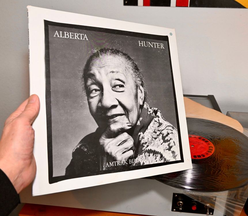 Alberta Hunter – Amtrak Blues US LP VG+/VG+ (Gebraucht) in Pfaffhausen ...