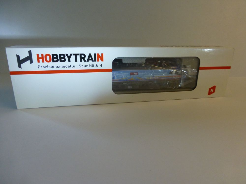 Spur N SBB Cargo Vectron Holland Piercer (Gebraucht) in Watt für CHF ...