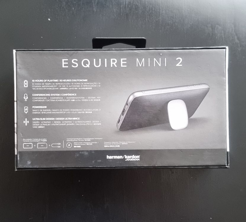 Harman Kardon Esquire Mini 2 – Portable Bluetooth Speaker (Neu und ...