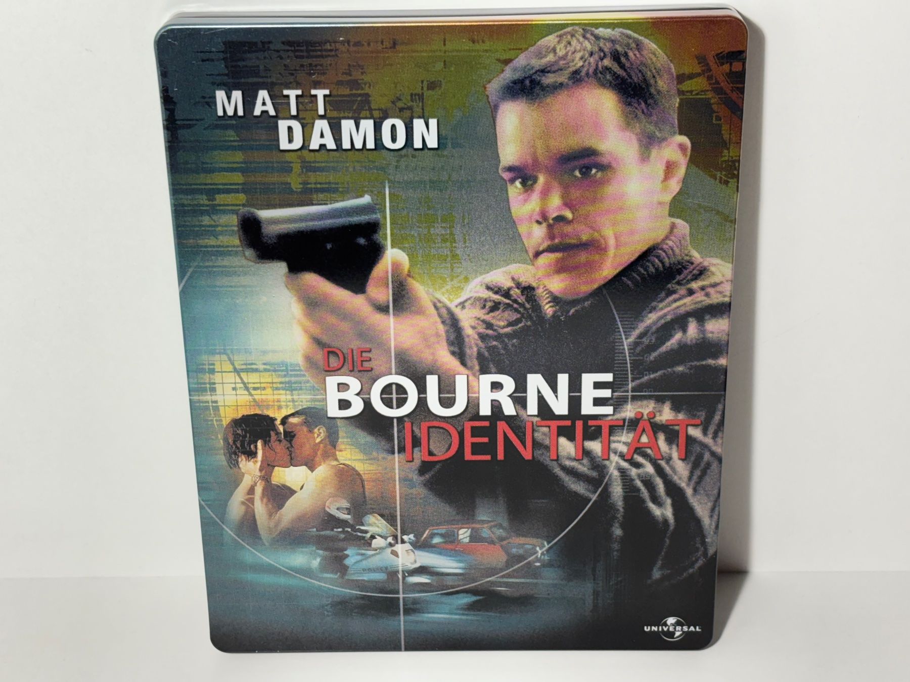 Die Bourne Identität Blu Ray Steelbook (Gebraucht) in Wilderswil für ...
