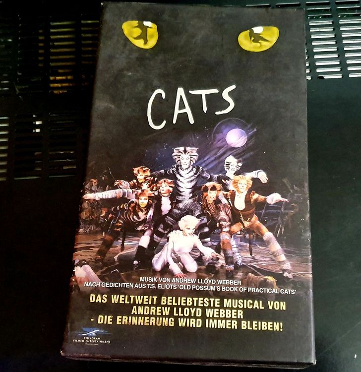 CATS - Limited Edition ( VHS ) (Gebraucht) in Reinach BL für CHF 2.9 ...