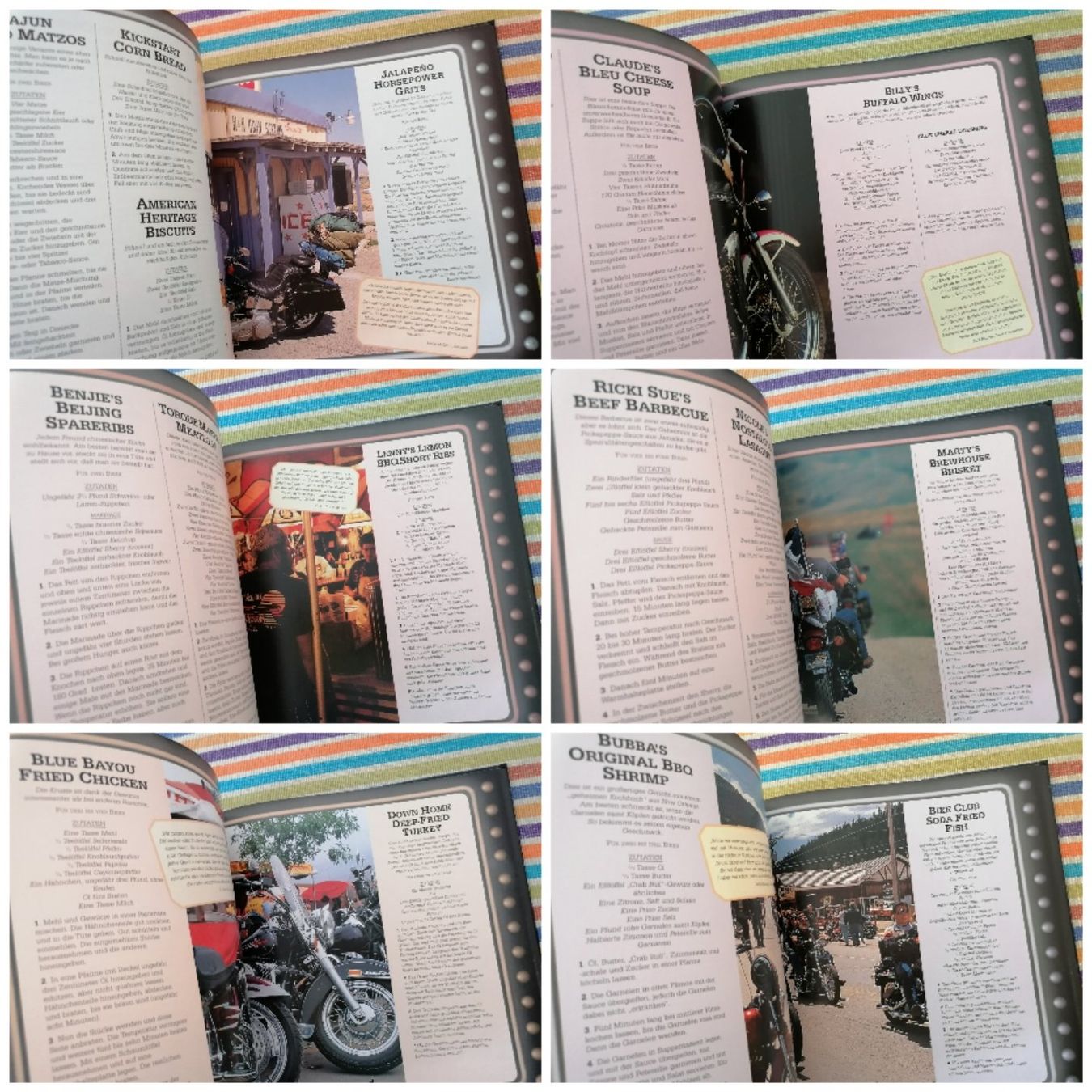 Harley Bikers💥🌞Das Kochbuch💥Davidson💥 rar & vergriffen (Neu (gemäss ...