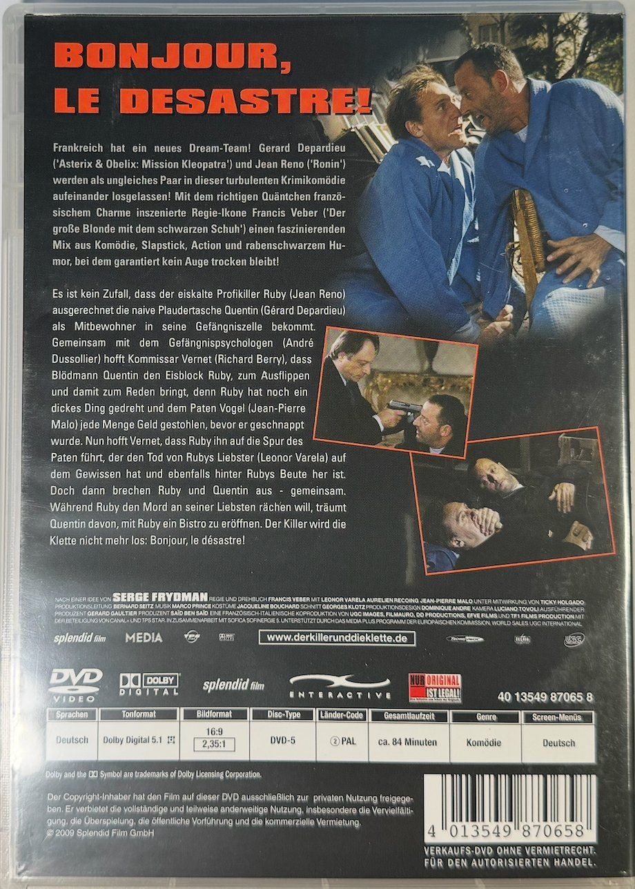 DVD RUBY & QUENTIN - DER KILLER UND DIE KLETTE (Gebraucht) in Wisen für ...