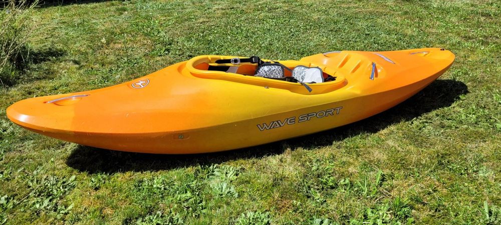 Wildwasser Kajak Wave Sport Diesel 70 (Gebraucht) in Fahrwangen für CHF ...