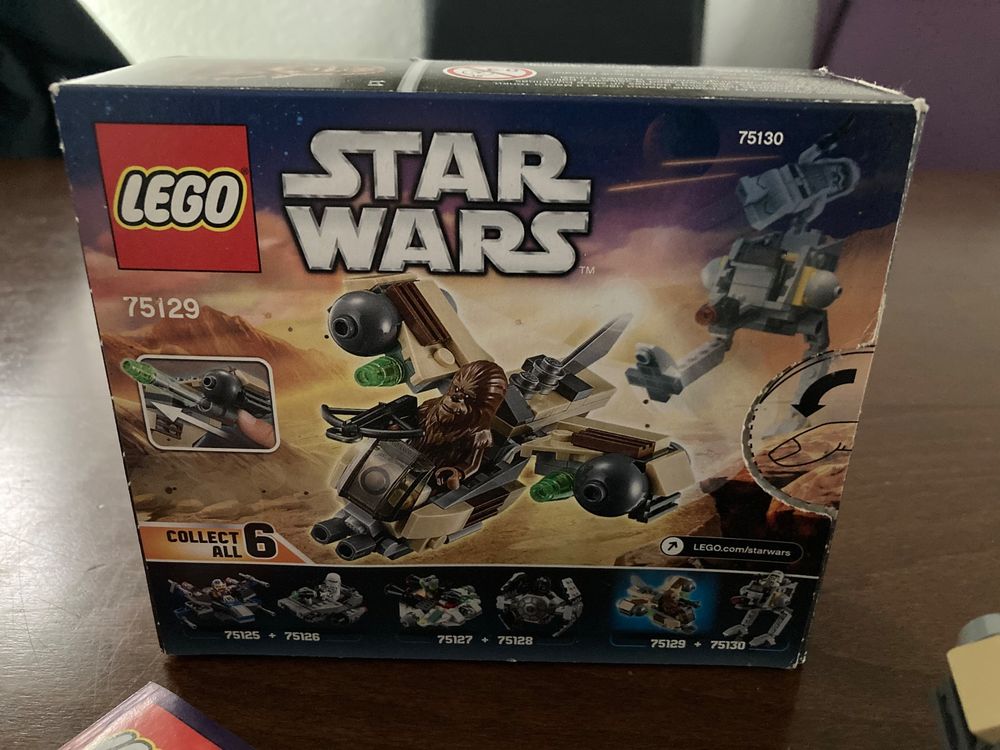 Lego Star Wars 75129 Wookiee Gunship Chewbacca Microfighters (Gebraucht ...