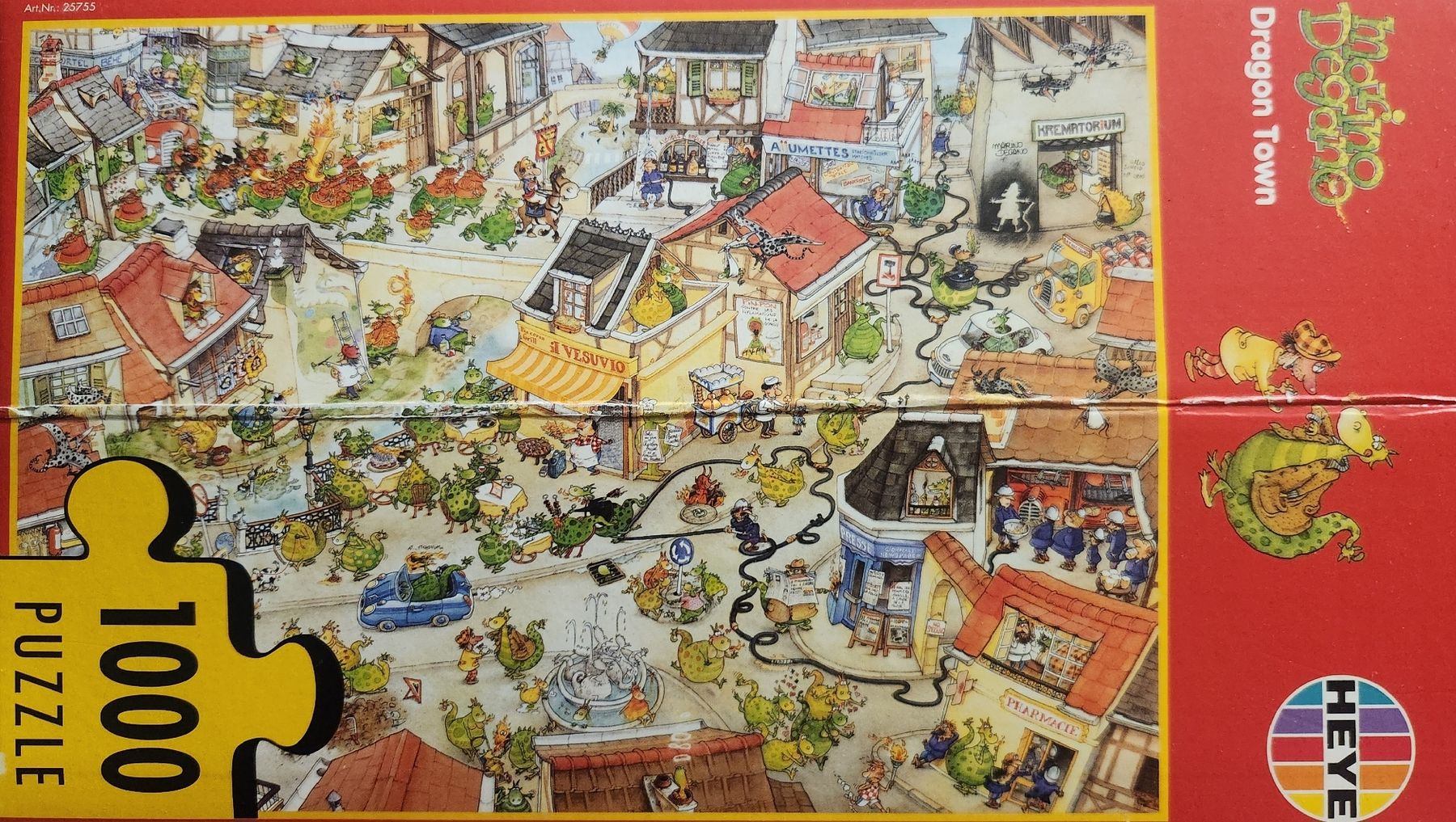 HEYE Puzzle 1000 (Gebraucht) in Winterthur für CHF 15 – nur Abholung ...