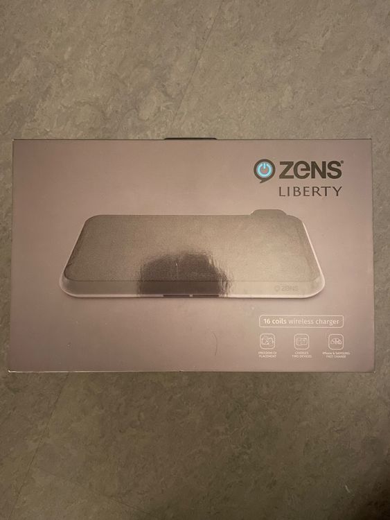 Zens Liberty Dual Qi Wireless Fast Charge 3-Fach Ladegerät (Neu (gemäss ...