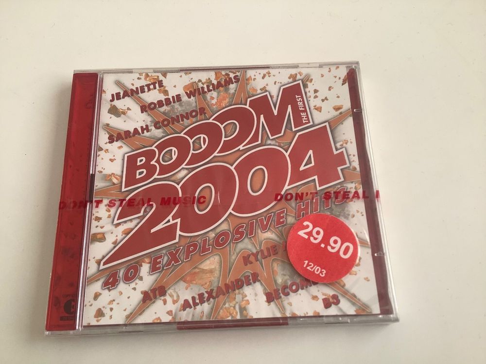 BOOM 2006 / 2 CDs / Originalverpackt (Neu und originalverpackt) in ...