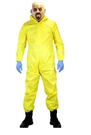 Heisenberg Kostüm, Breaking Bad (Neu und originalverpackt) in ...