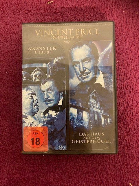 Vincent Price 2 Filme Set Horror DVD | Kaufen auf Ricardo