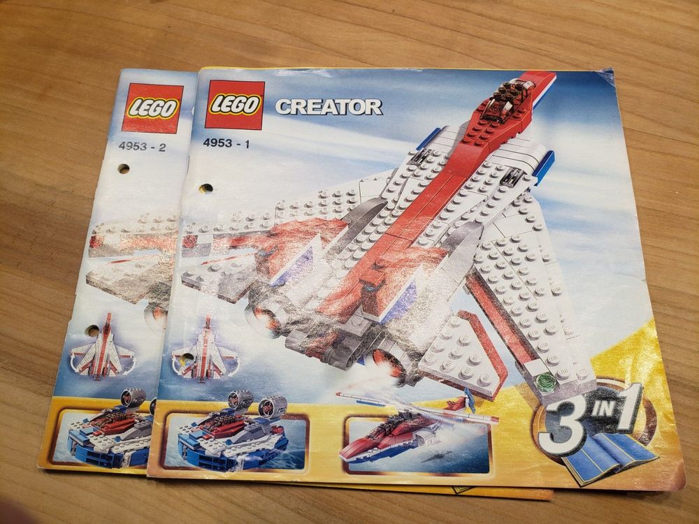 Lego Creator 4953 Fast Flyers 3 in 1 | Kaufen auf Ricardo