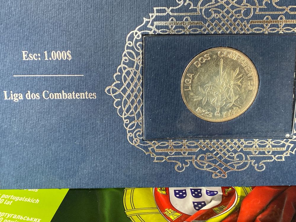 Esc: 1000$ Liga dos Combatentes ,1998 Portugal Escudos (Neu und ...