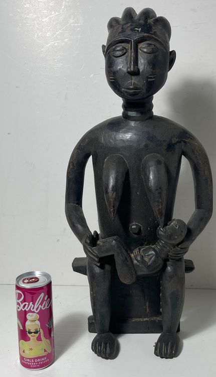 Grosse Sehr Alte Afrikanische Skulptur aus Holz (Gebraucht) in Root für CHF 79 – mit Lieferung ...