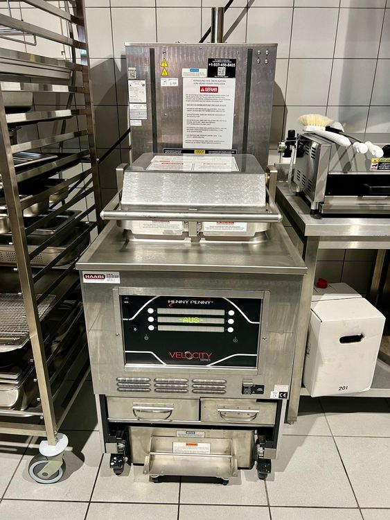 Henny Penny Druckfritteuse VELOCITY (à la KFC) (Gebraucht) in ...