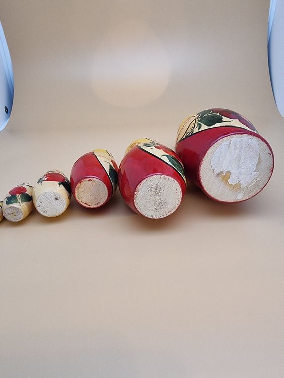 Matroschka Puppen, 6-teilig, Vintage, Top Zustand! (Gebraucht) in ...