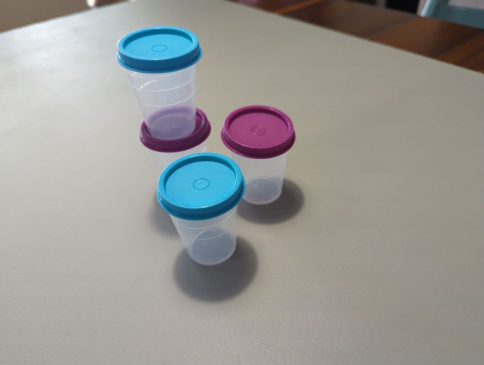 Stilvolle Tupperware Naschkãtzchen Klein Ebenbild