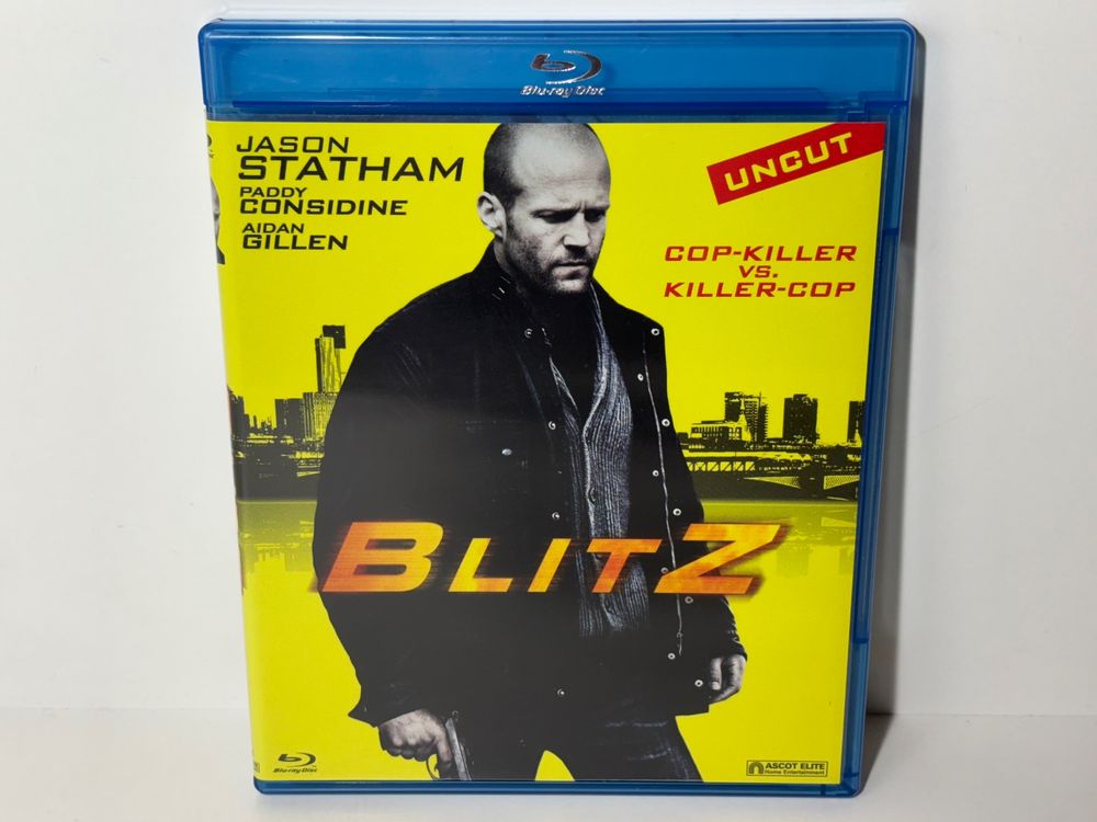 Blitz Blu Ray Uncut (Gebraucht) in Wilderswil für CHF 2.9 – mit Lieferung auf Ricardo kaufen