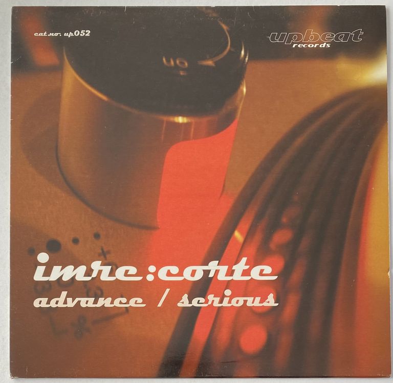 Imre Corte, Advance, Serious (Trance, Prog. Trance) RARE!!! (Gebraucht ...