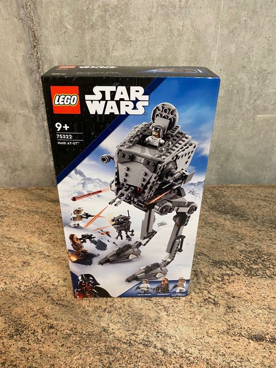 LEGO-75322-STAR WARS-HOTH AT-ST (Neu und originalverpackt) in Frick für ...