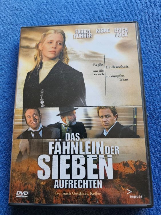Das Fähnlein der sieben Aufrechten/CH Film/Kisha/Rohrer/vock (Gebraucht ...