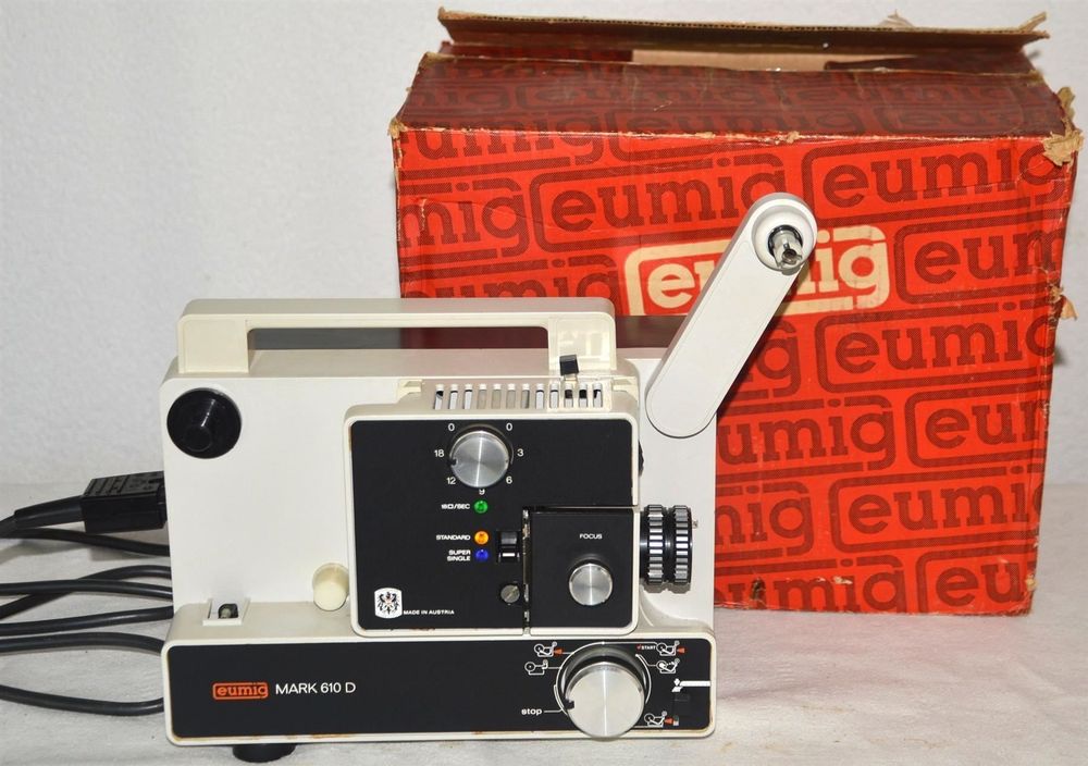 Filmprojektor / Projecteur de film Eumig Mark 610 D | Kaufen auf Ricardo