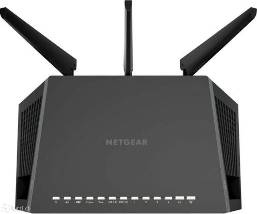 NETGEAR NIGHTHAWK AC1900 D7000V2 Modem-Router | Kaufen auf Ricardo
