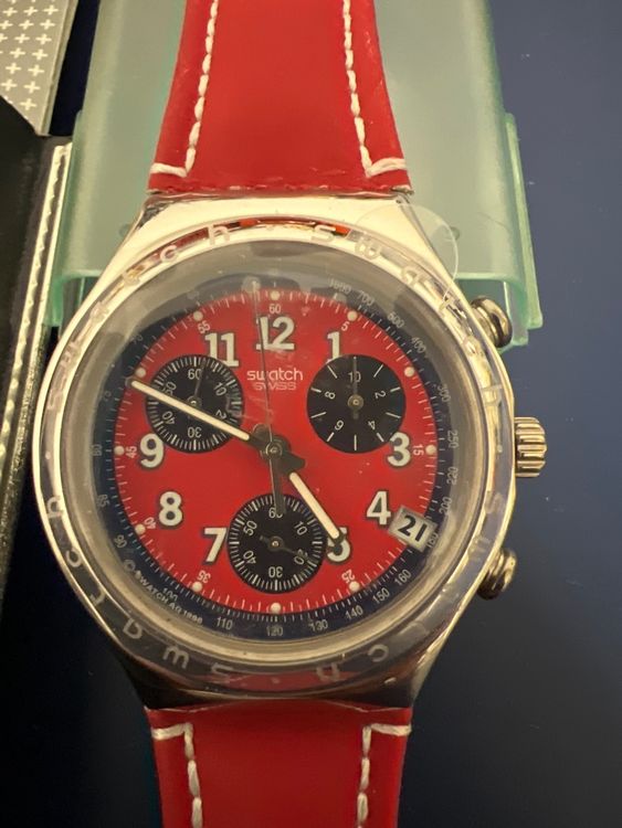 Swatch Irony Chrono 1996 Ungetragen | Kaufen auf Ricardo