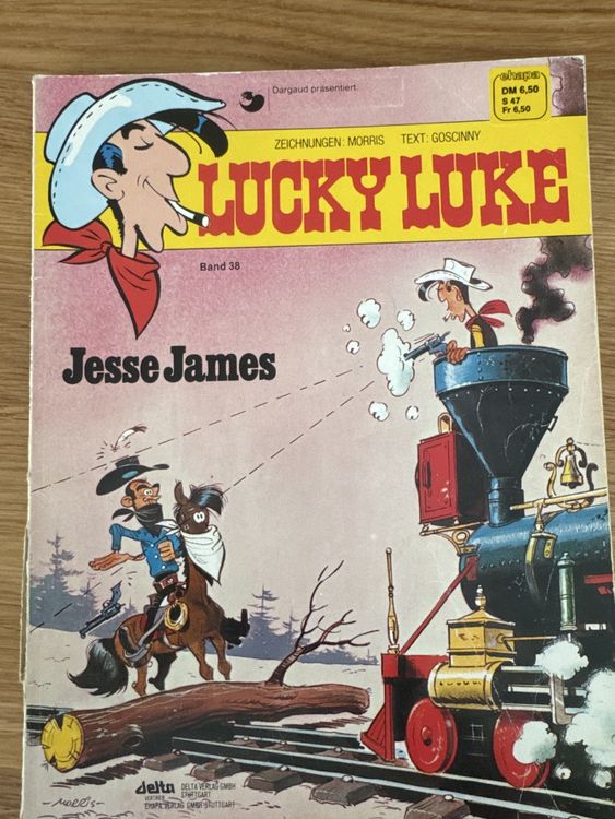 Lucky Luke Band 38 Jesse James Comic | Kaufen auf Ricardo