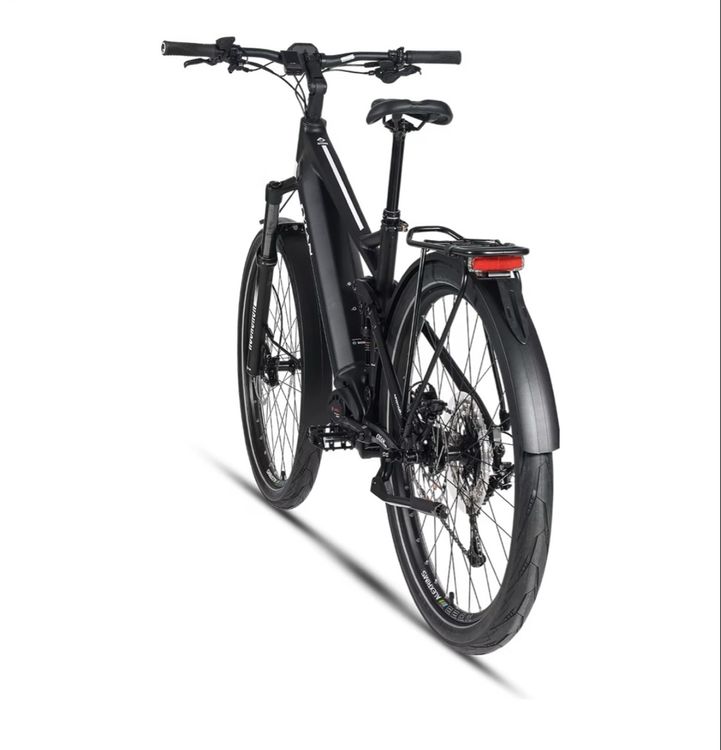 hochwertiges vollgefedertes 45 km/h Cylan Sprint Fly E-Bike (Gebraucht ...
