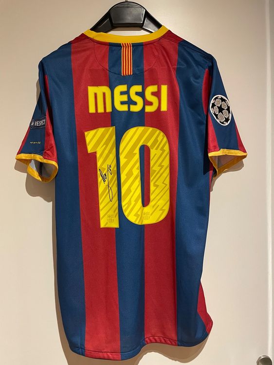 Lionel Messi Original Fc Barcelona Trikot-Signiert (Neu (gemäss ...