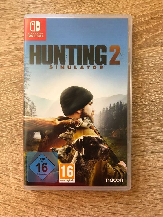 Hunting Simulator 2 - Nintendo Switch Spiel (Gebraucht) in Gasel für ...