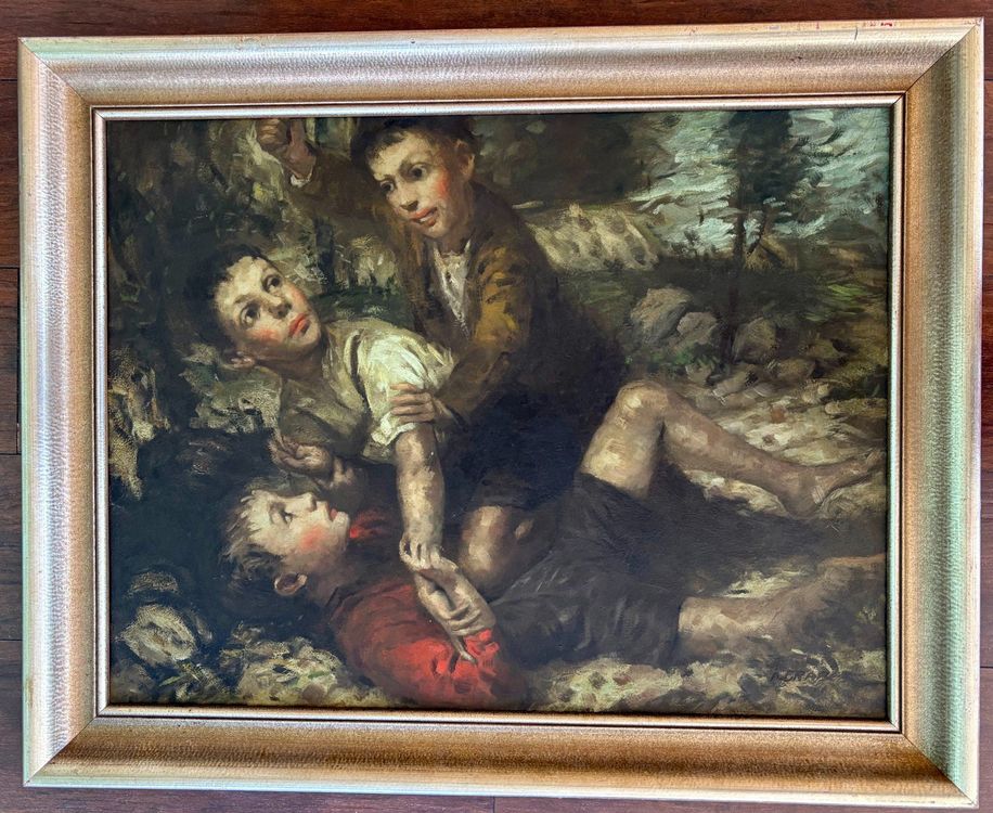 Ölgemälde Alfons Graber (1901-1990) (Gebraucht) in Schaffhausen für CHF ...