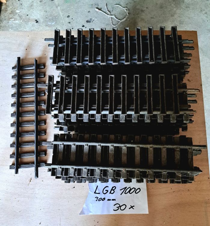 LGB 1000 300mm 30 Stk. (Gebraucht) in Balsthal für CHF 52 – mit ...