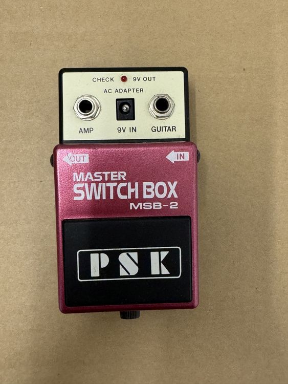 Master Switch BOX MSB-2 | Kaufen auf Ricardo