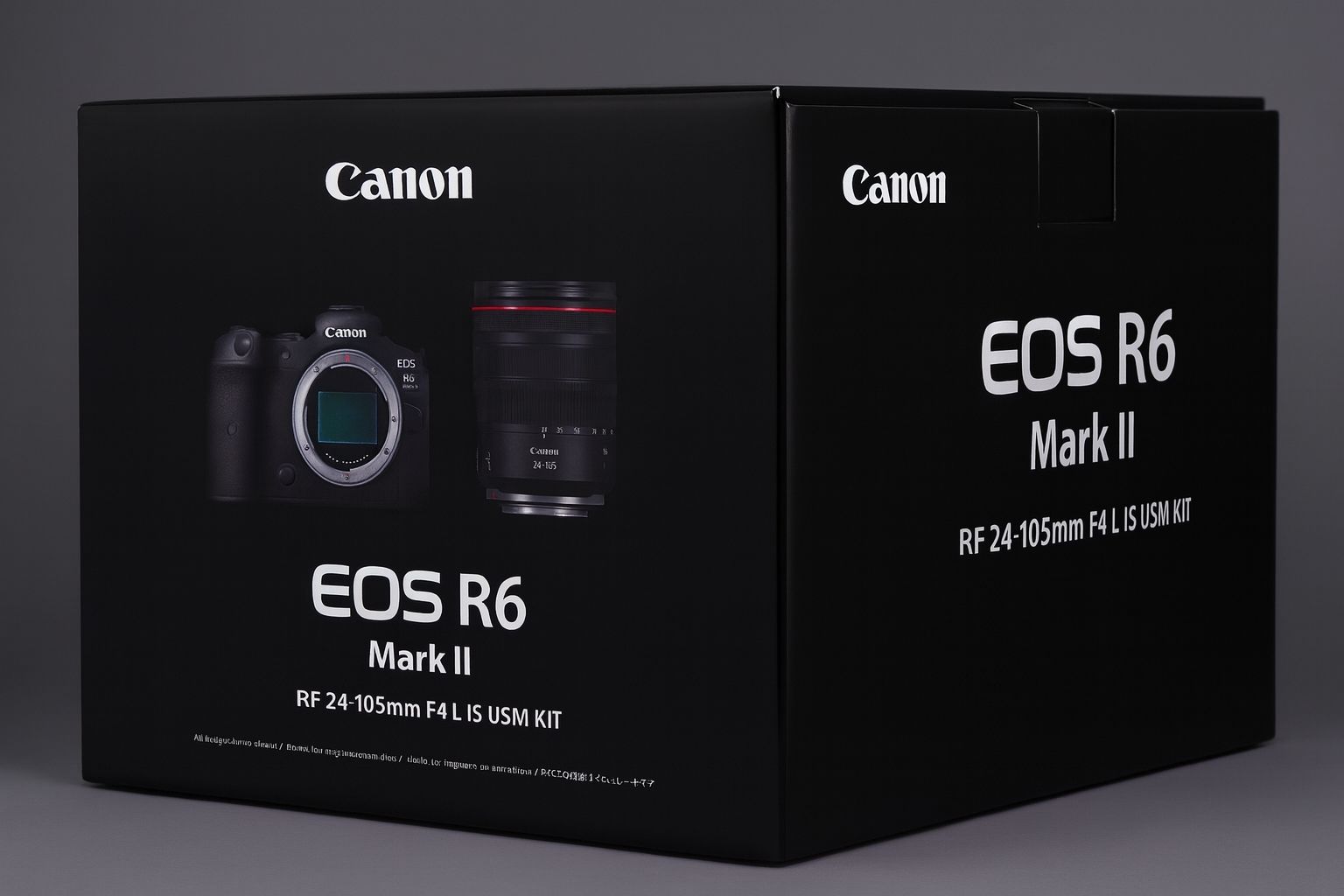 Canon R6 Mark II / Premium Set / 3 Lenses (Neu (gemäss Beschreibung ...