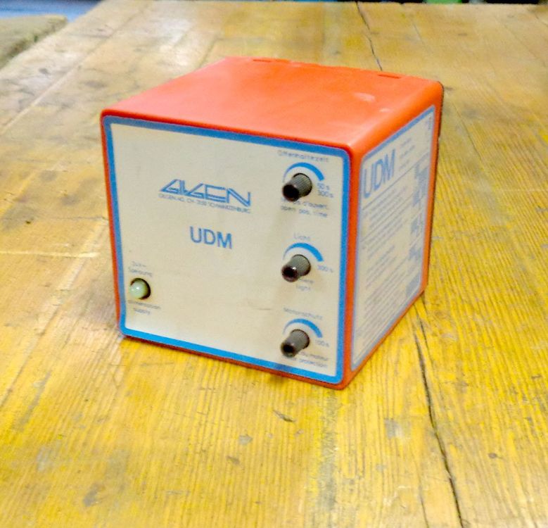 Steuergerät Control unit GILGEN UDM 86 "A" (Gebraucht) in Winterthur ...