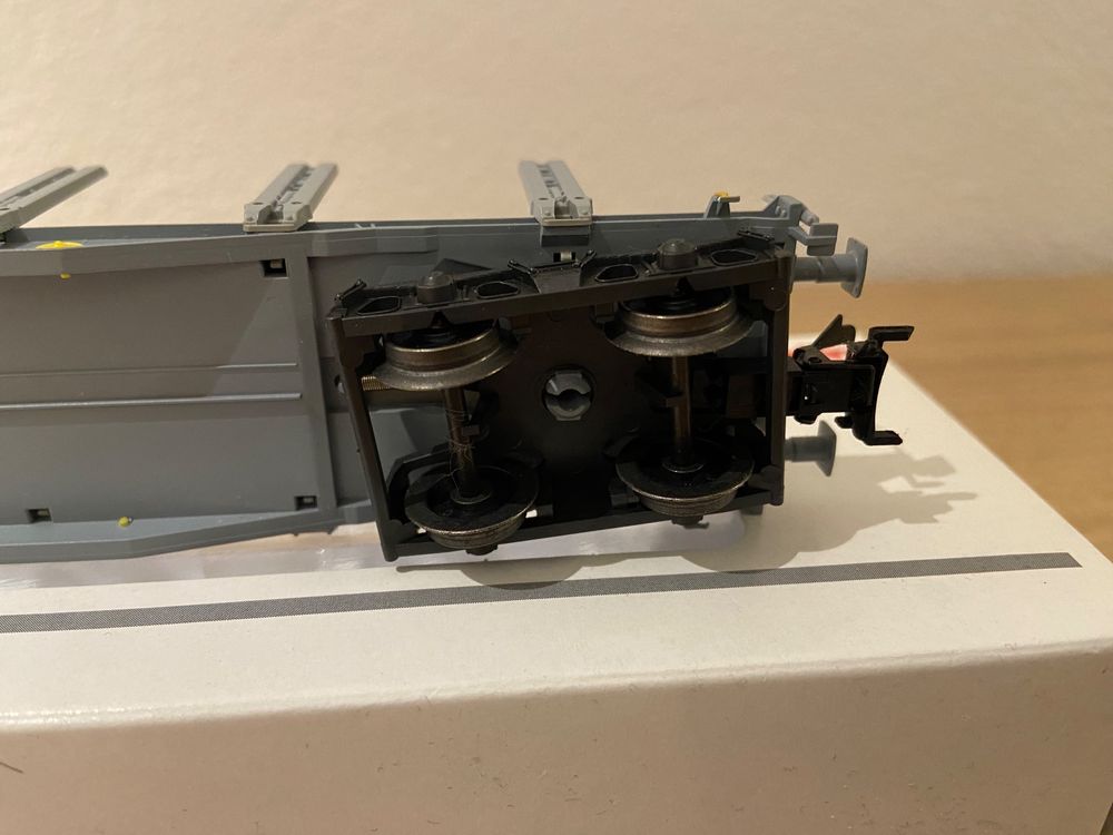Märklin 47149/3 - Rungenwagen ohne Ladung (Gebraucht) in Wald ZH für ...