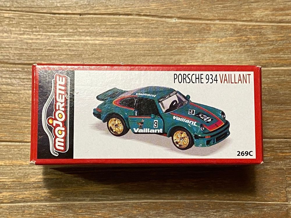 MAJORETTE PORSCHE 934 VAILLANT DELUXE | Kaufen auf Ricardo
