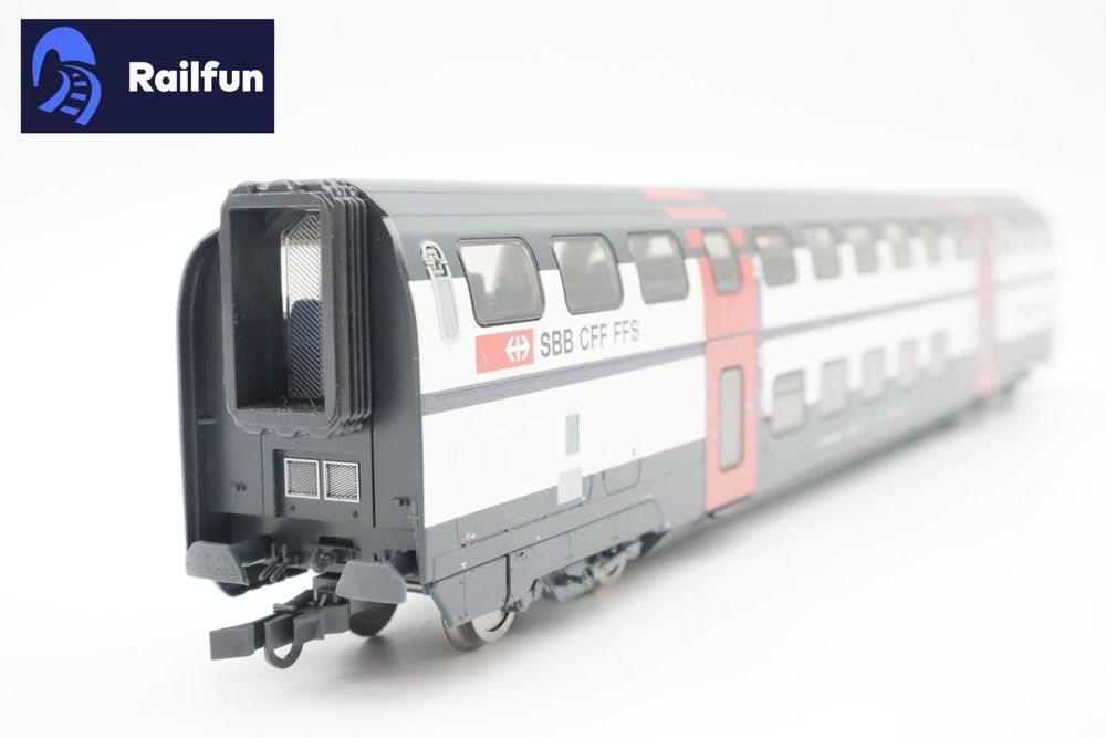 Roco 74503 SBB Dosto Wagen H0 AC (Gebraucht) in Basel für CHF 74 – mit ...