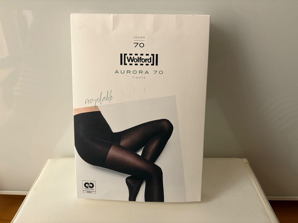 Wolford tights NEW with box size L (Neu und originalverpackt) in ...