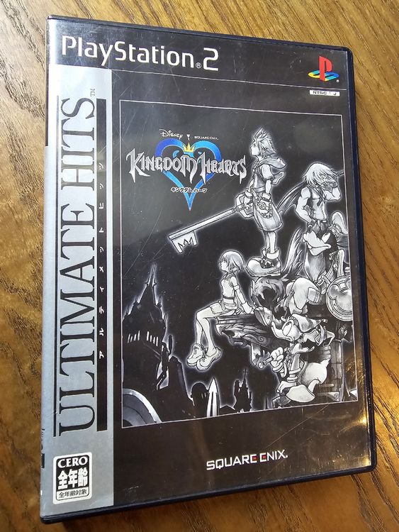 Kingdom Hearts 1 PS2 (Japanese) (Gebraucht) in Basel für CHF 20 – mit ...