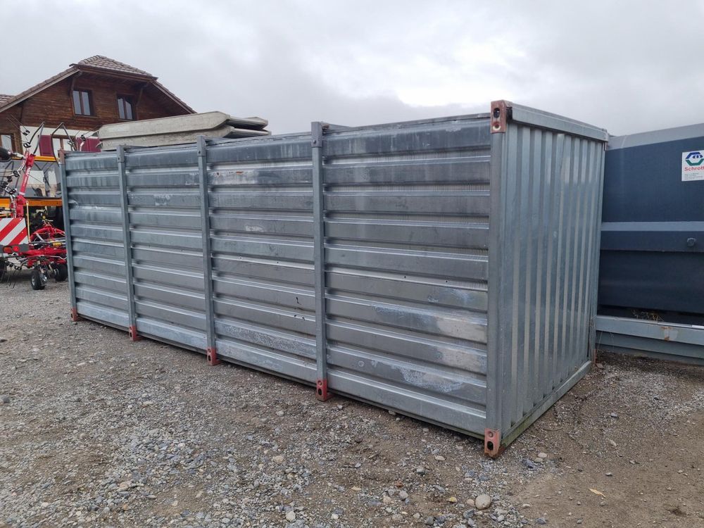 Materialcontainer / Baucontainer (Gebraucht) in für CHF 900 – nur Abholung auf Ricardo kaufen