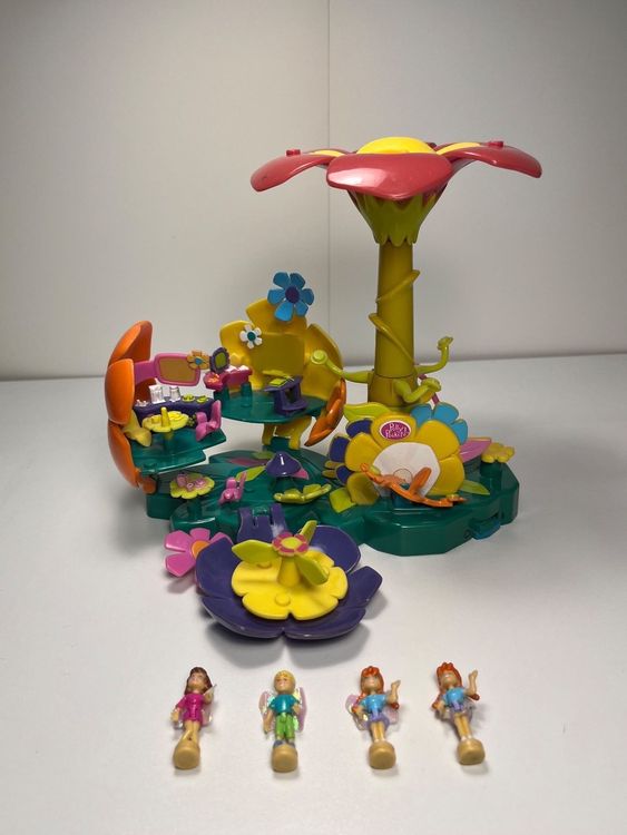 Flower Fairies Flying School, Polly Pocket 2001 (Gebraucht) in Plan-les ...
