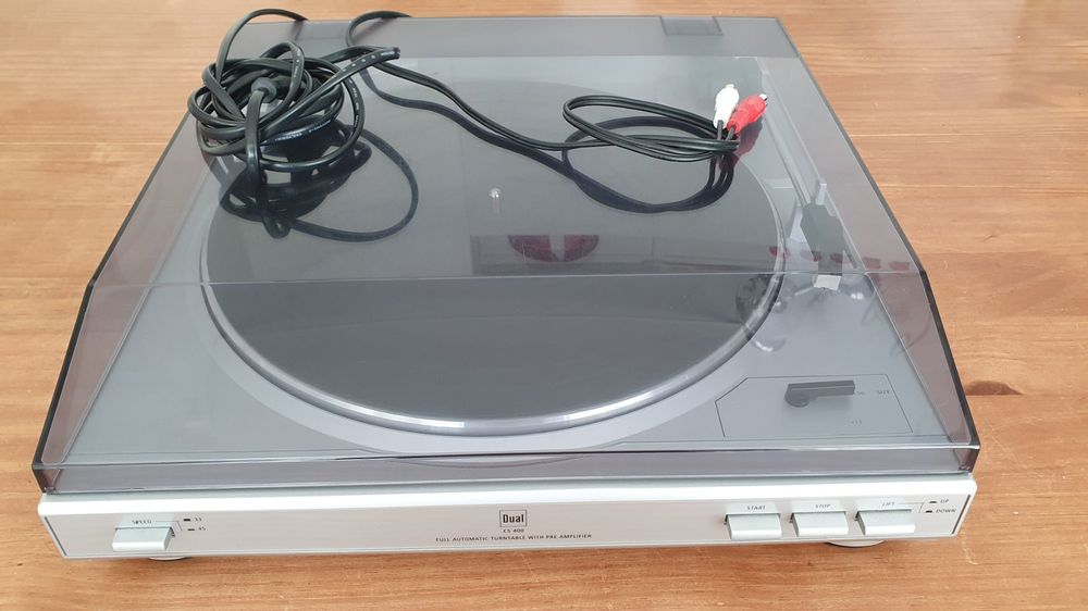 Plattenspieler Dual CS 400 (Gebraucht) in Aarau für CHF 27 – nur ...