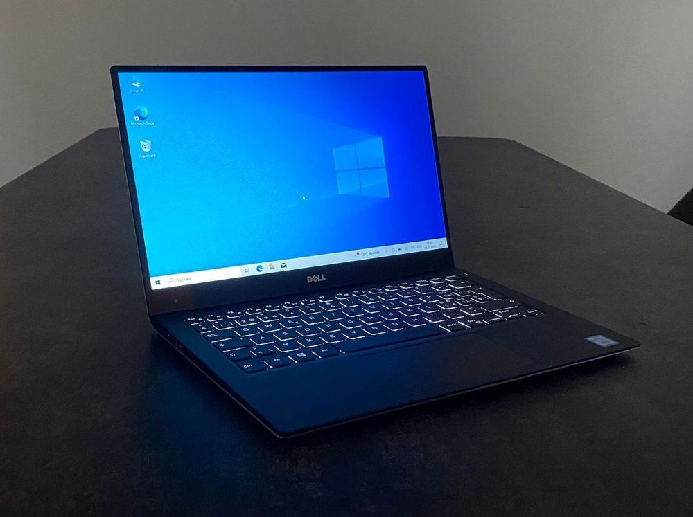 Notebook Dell XPS 13 9360. I5 7200u, 8 Gb, 256 Gb, HDR Disp. (Gebraucht ...