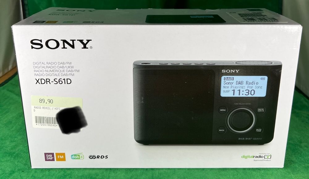 SONY XDR-S61D Noir (Neu und originalverpackt) in Biel/Bienne für CHF 69 ...