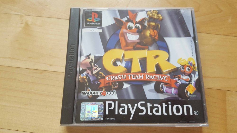 Crash Team Racing - PS1 (D'occasion) à Altstätten SG pour CHF 39.95 ...