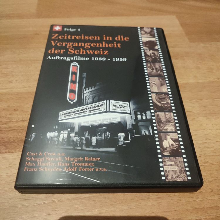 Zeitreisen in die Vergangenheit der Schweiz 1939 - 1959 Nr.3 (Gebraucht ...