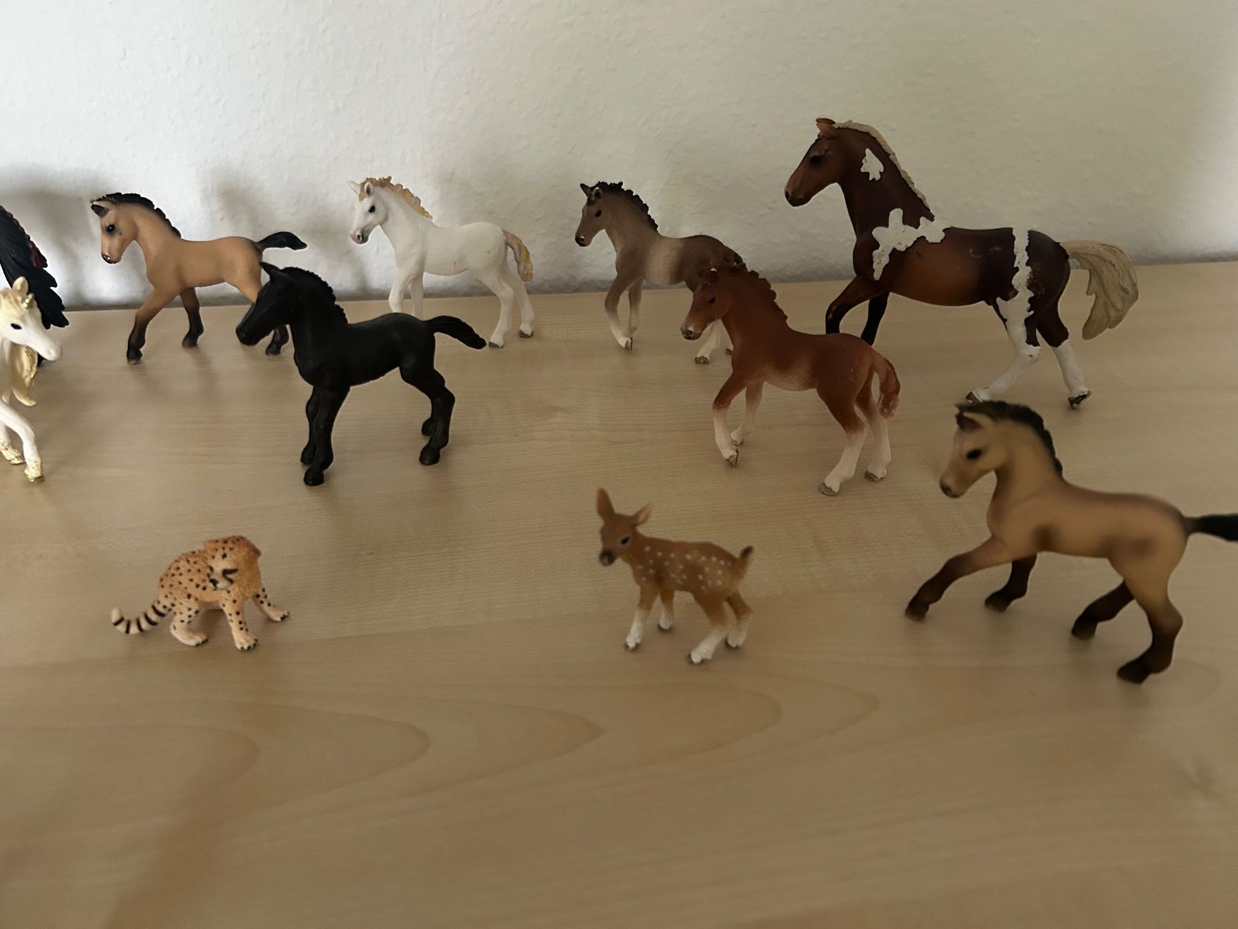 Schleich Tiere 18 Stück Schnäppchen (Gebraucht) in Allschwil für CHF 89 ...